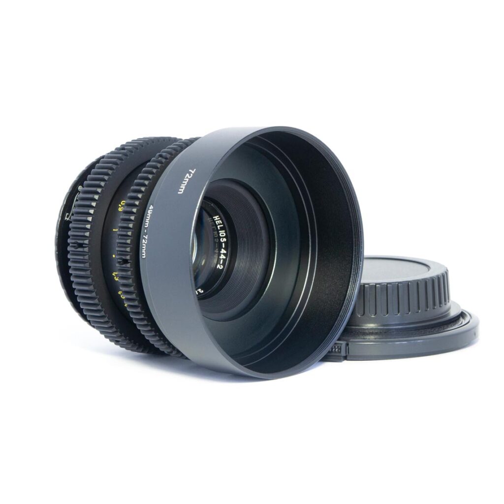 16 Aperture Blades Helios 44-2 | 2/58 | Cine Mod Lens – CINEMETALMOD
